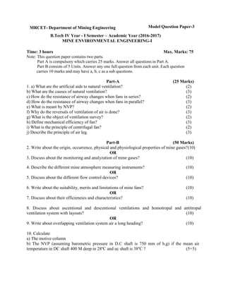 Iii min i sem q.bank 2016 17 | PDF