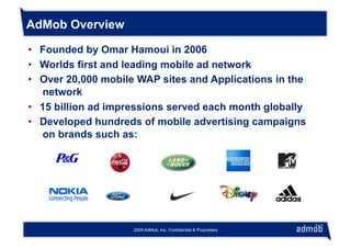 Admob: III Mobile Breakfast Presentation | PPT