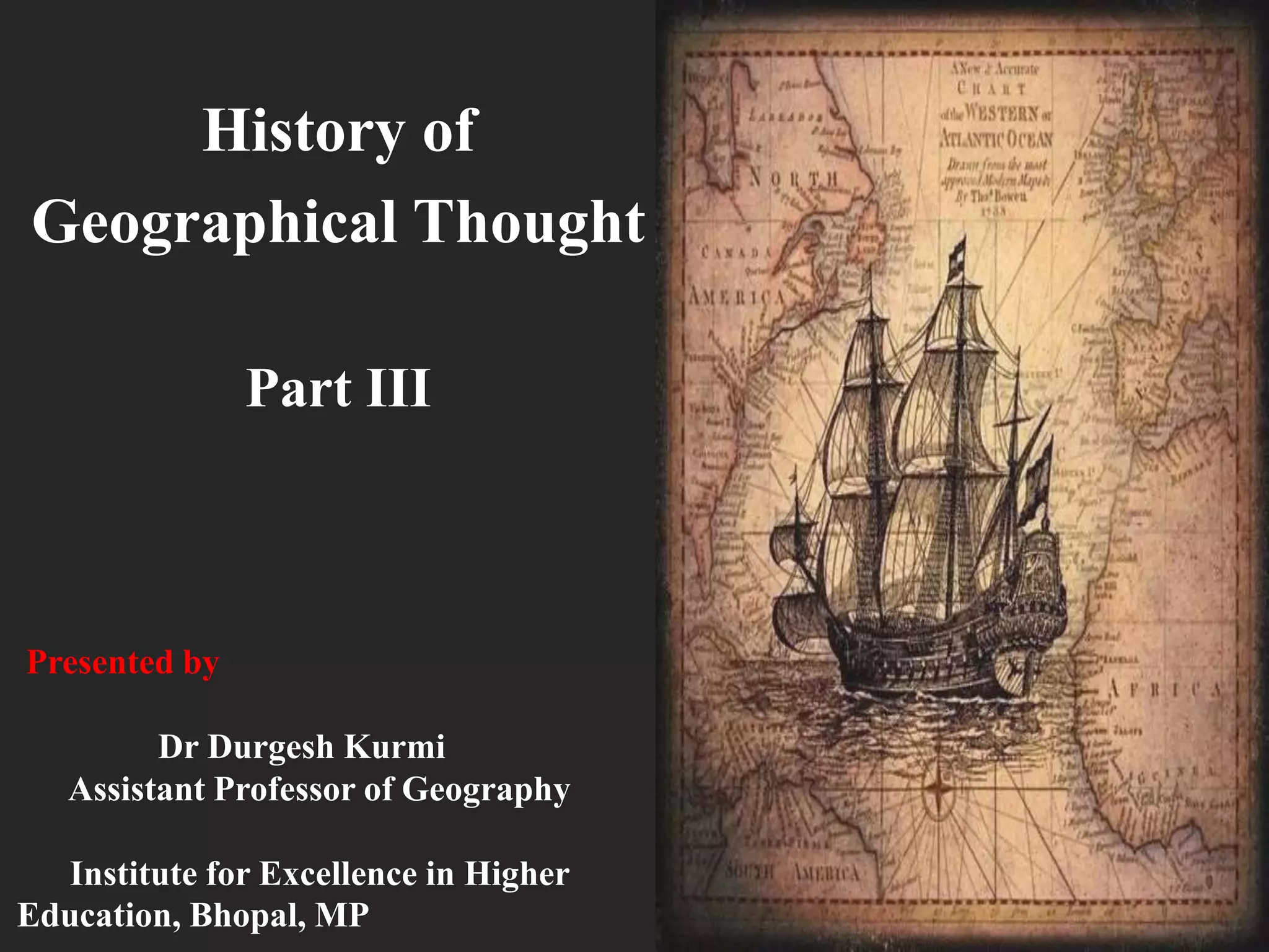 Development of geographical thought in ancient periods | PPTX