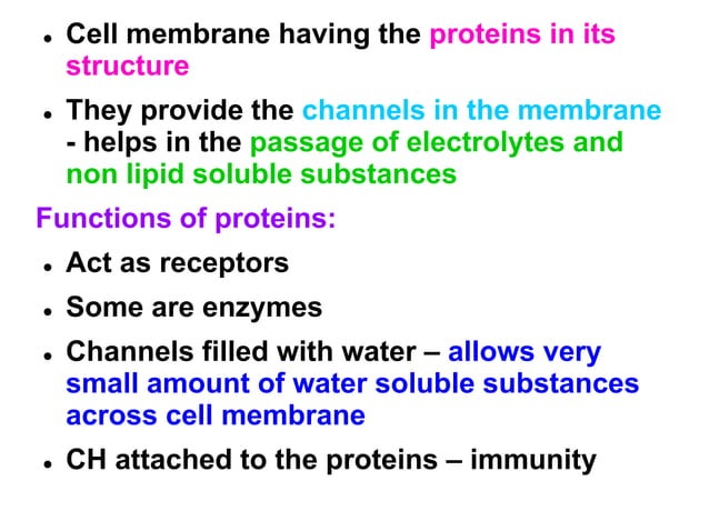 III Pharm.D - The Dynamic Cell - III Pharm.D - The Dynamic Cell ...