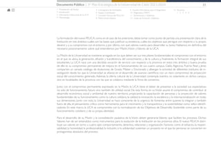 III plan estrategico UCA objetivos y fines | PDF