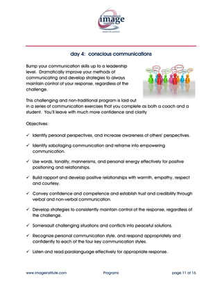 Professional Development Playshops for Organizations | PDF