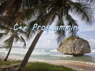 CBSE Class XI Programming in C++ | PPT