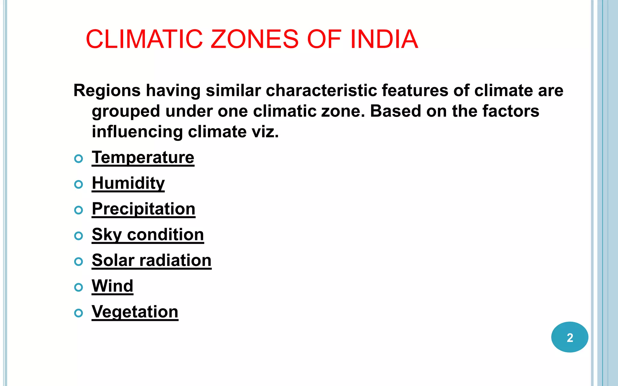 classification of climates | PPTX