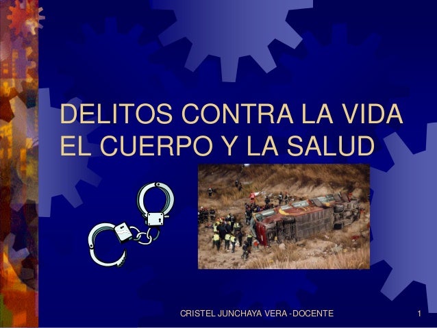Iii Sesión Homicidio Culposo