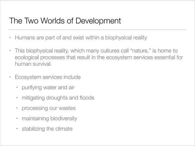The Human-Environment Relationship: Key Concepts and Models | PDF
