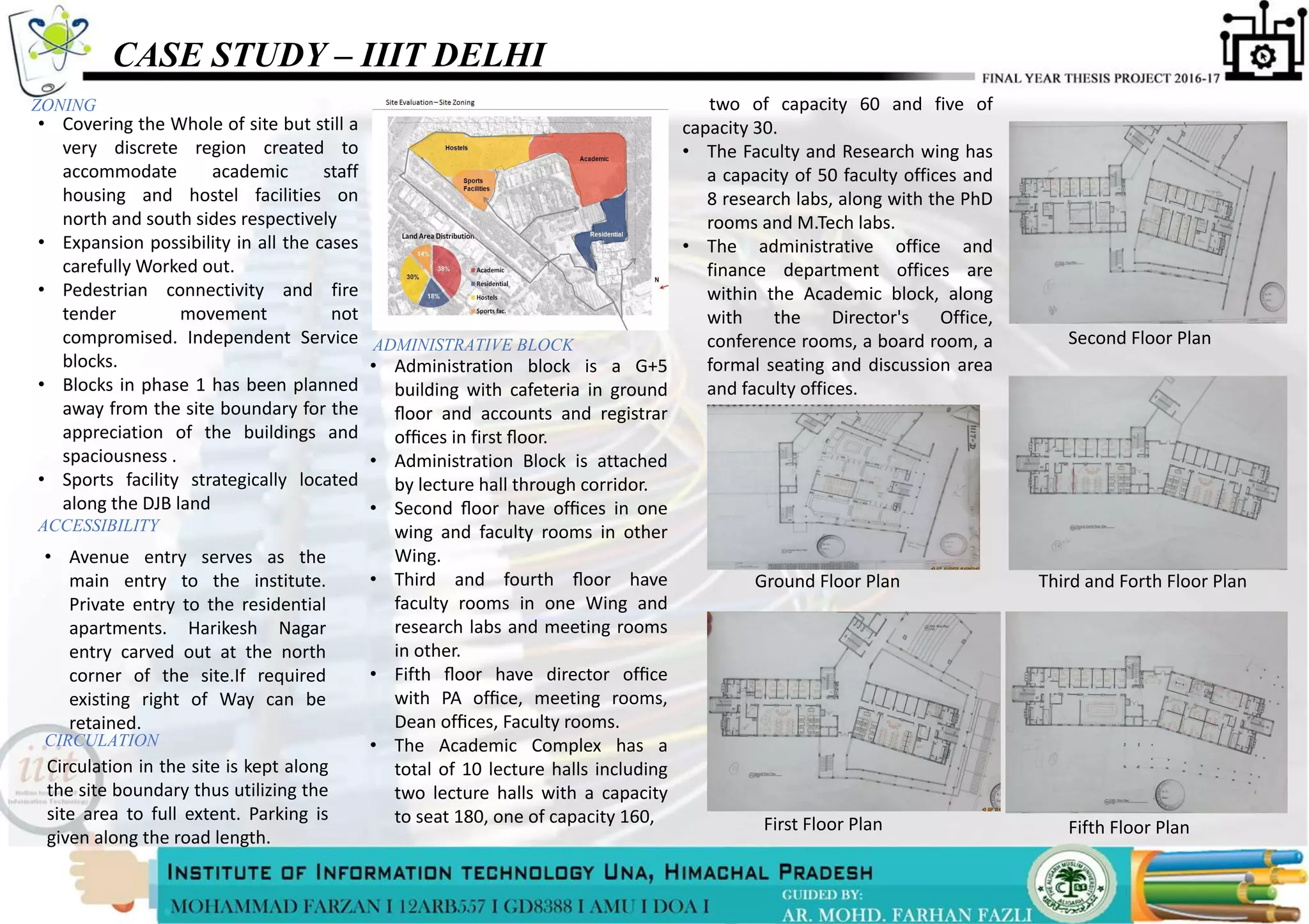 Iiit delhi case study | PPTX