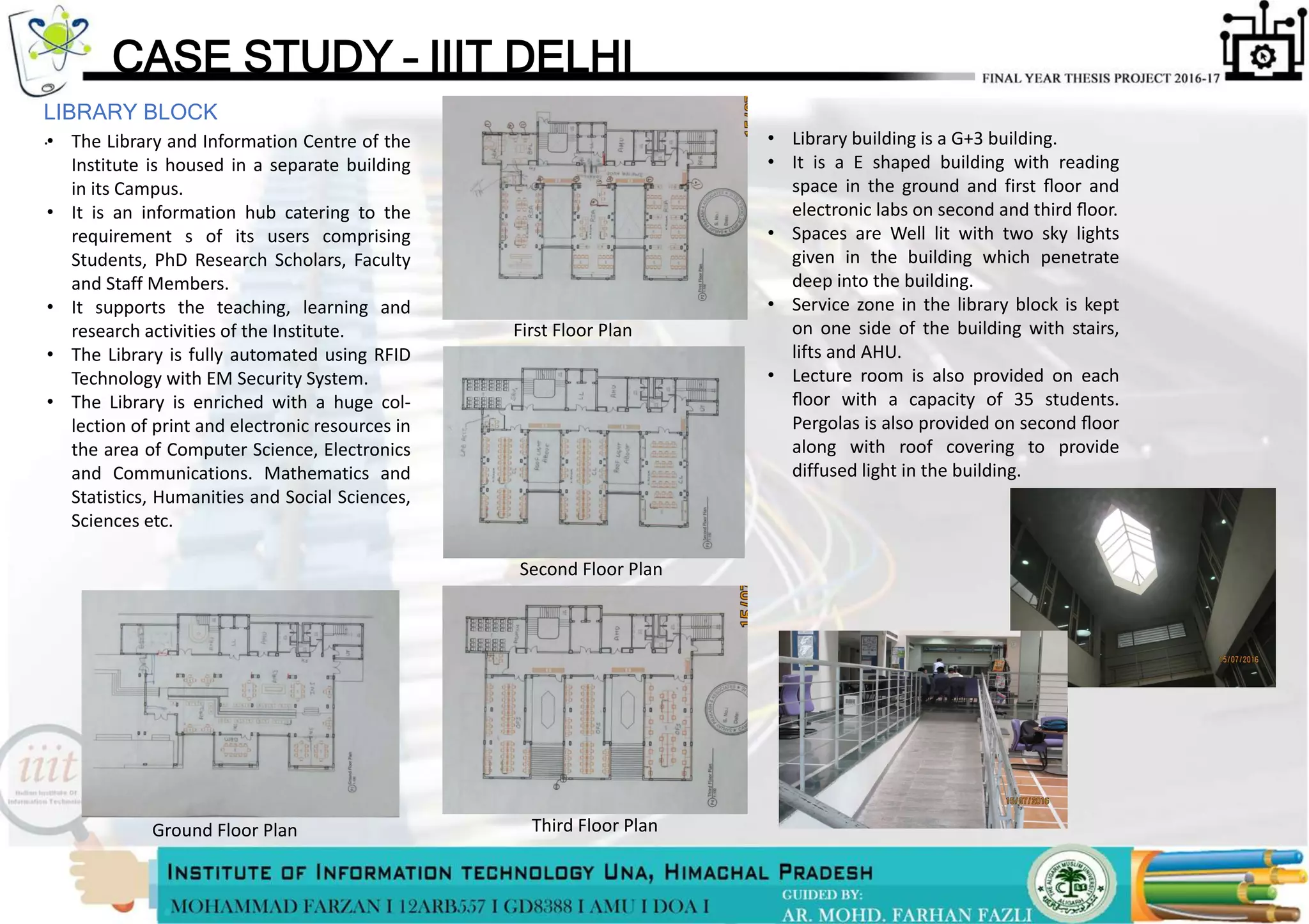Iiit delhi case study | PPTX