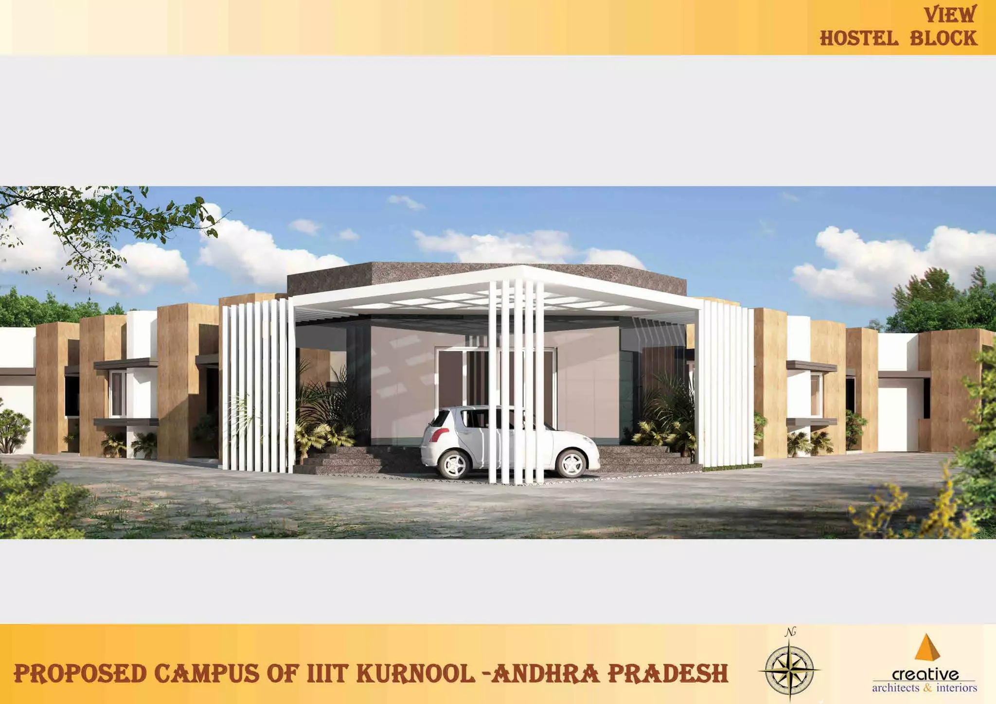 Institute Campus Designed for IIT-Kurnool for a design competition | PDF