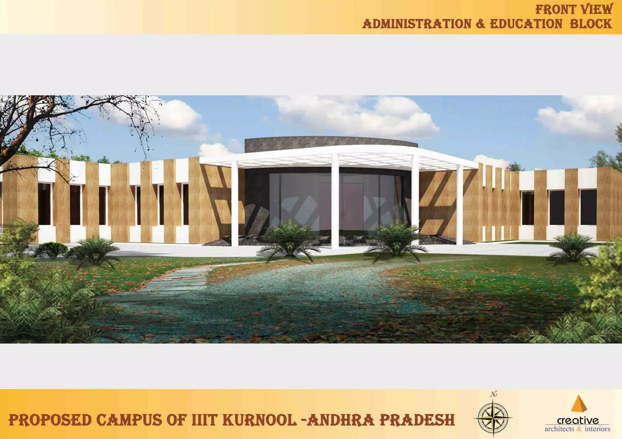 Institute Campus Designed for IIT-Kurnool for a design competition | PDF