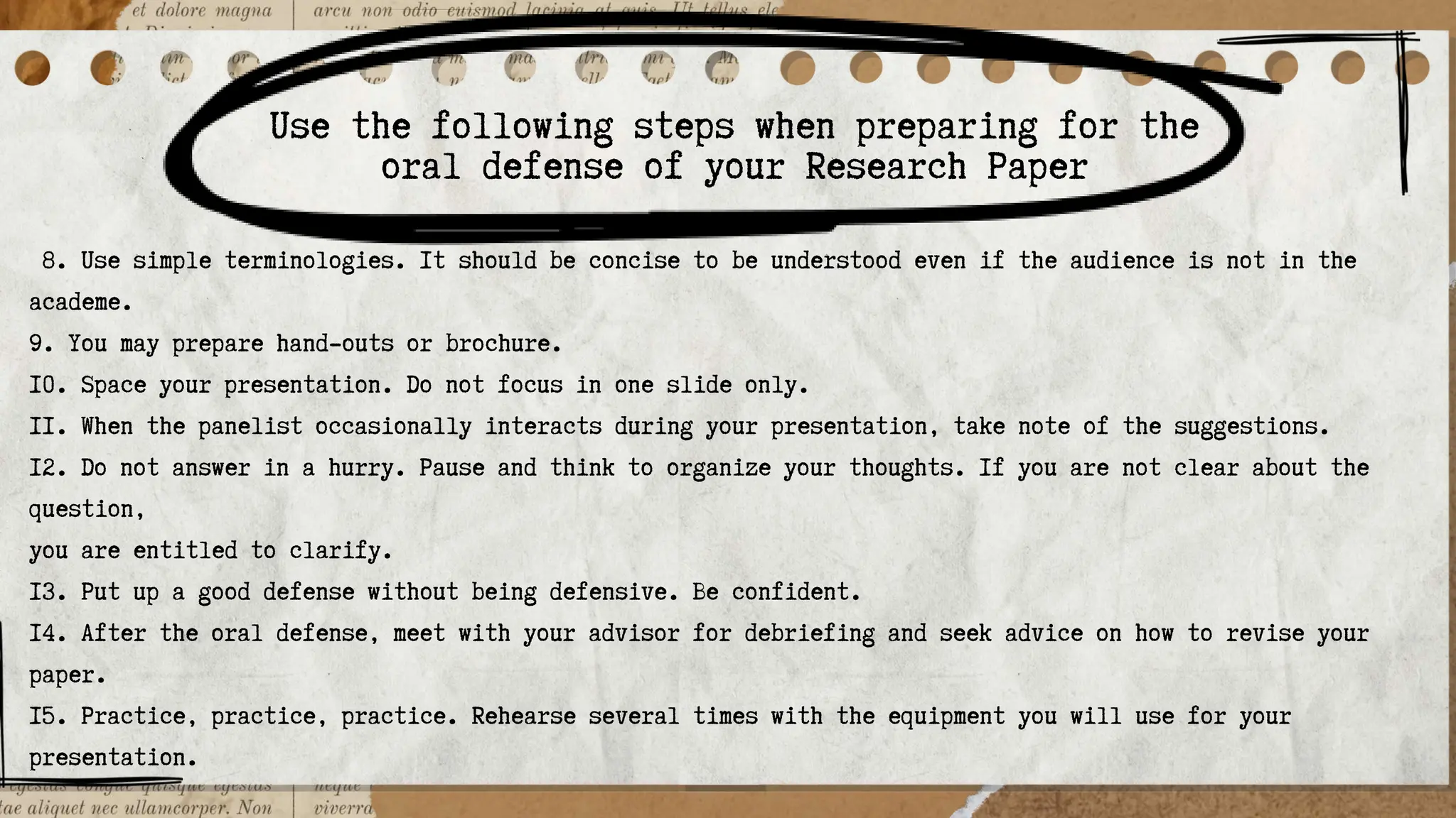 Inquiries, Investigation and Immersion Oral Defense Guidelines | PPTX