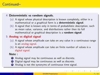 Need of digital communication | PPT