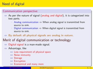 Need of digital communication | PPT
