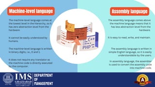 Cracking the Code: A Beginner's Guide to Programming Languages | PPT