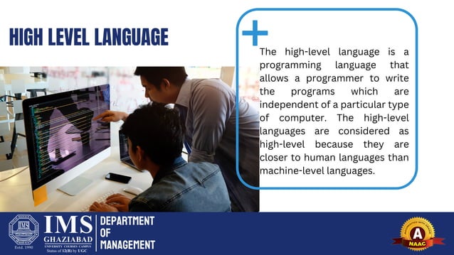 Cracking the Code: A Beginner's Guide to Programming Languages | PPT