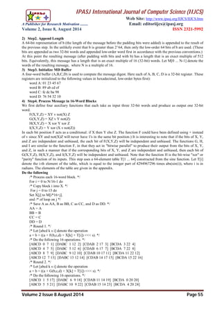 Securing Database Passwords Using a Combination of hashing and Salting Techniques | PDF ...