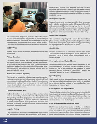 Iijnm brochure | PDF