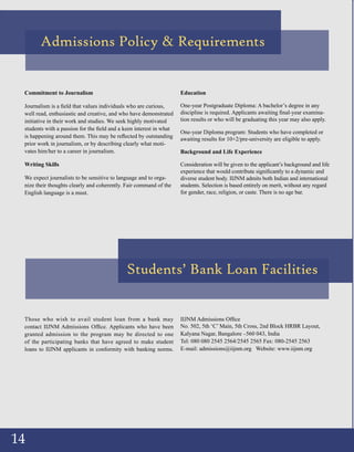 Iijnm brochure | PDF | Free Download