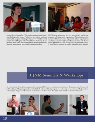 Iijnm brochure | PDF