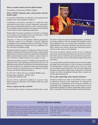 Iijnm brochure | PDF