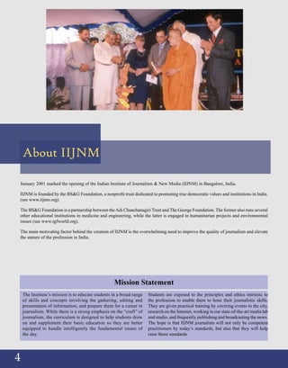 Iijnm brochure | PDF