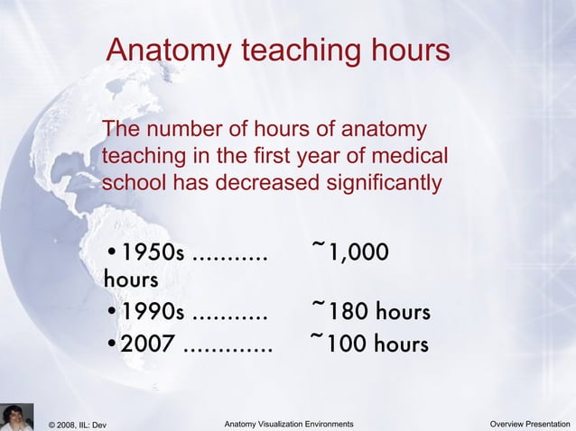 Anatomy Visualization and Interaction | PPT