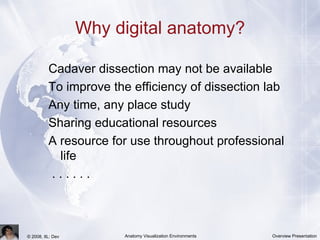 Anatomy Visualization and Interaction | PPT