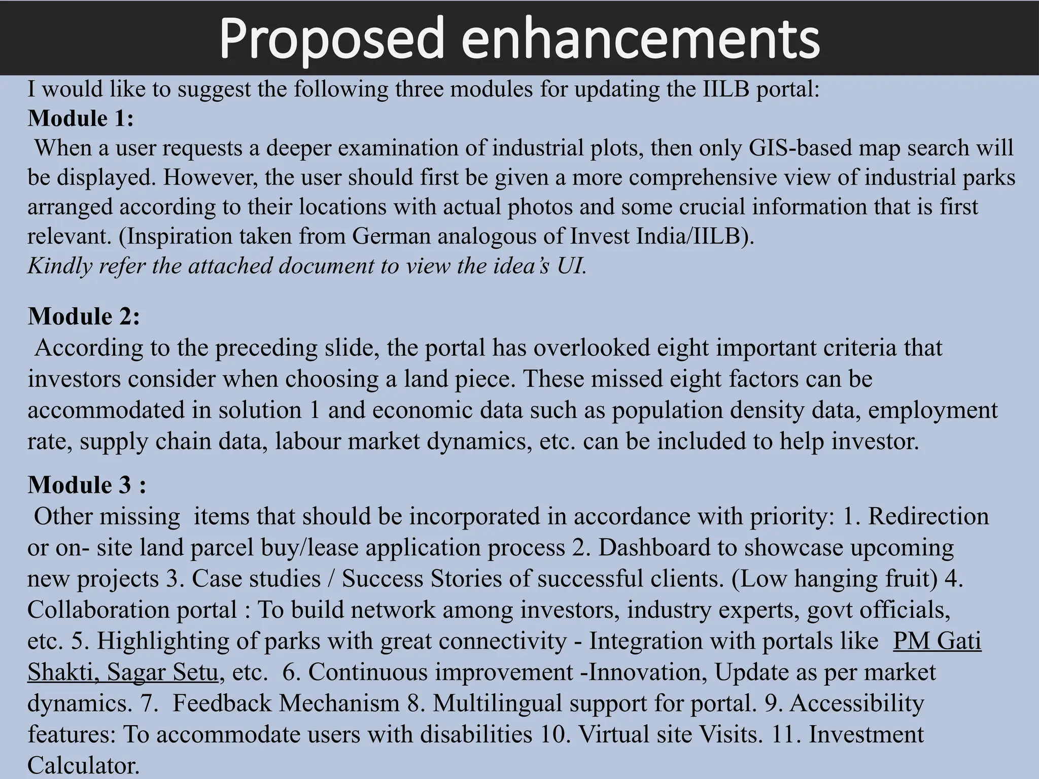 IILB portal revamp -MR. Sameer Gode.pptx