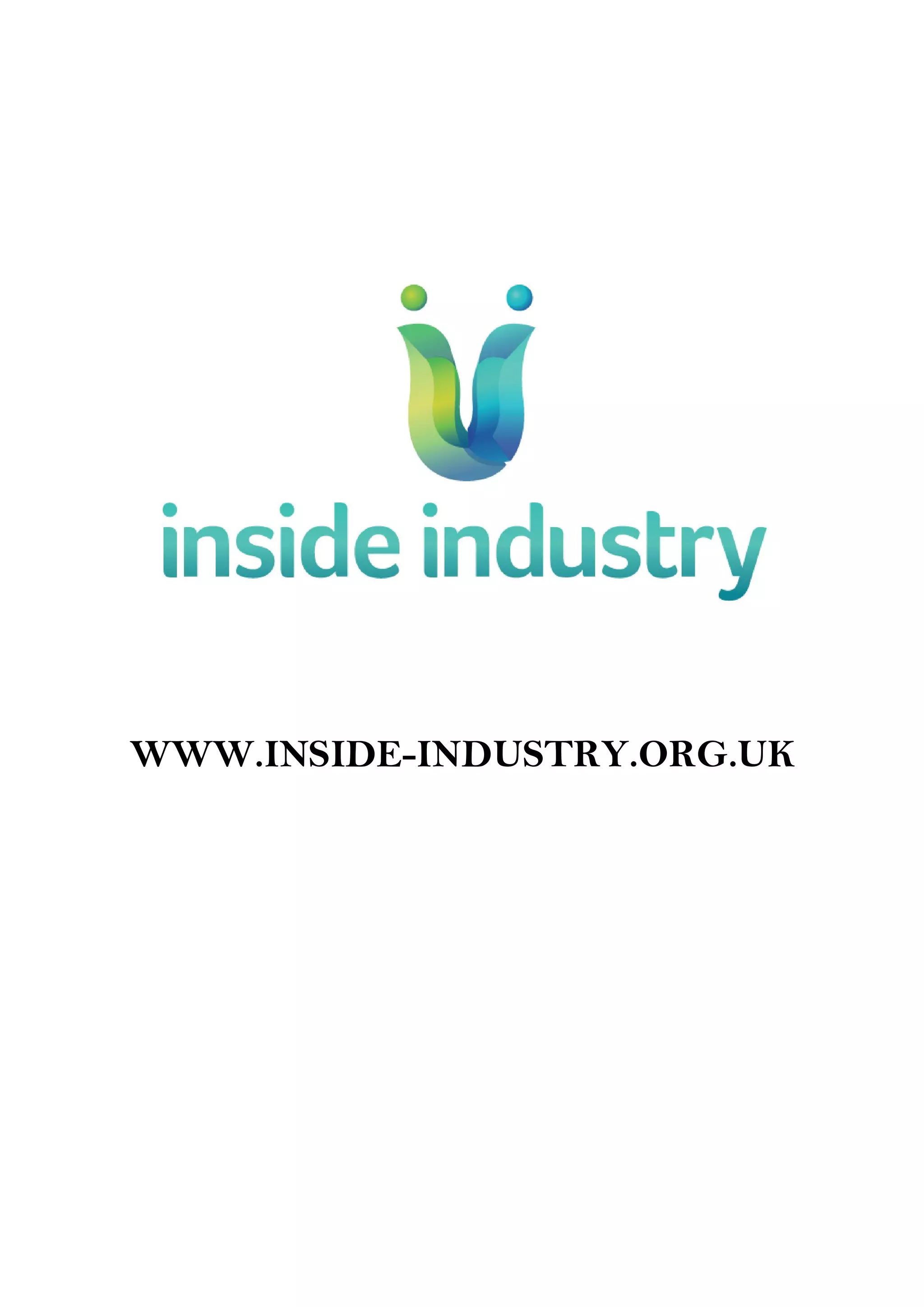 Inside Industry | PDF