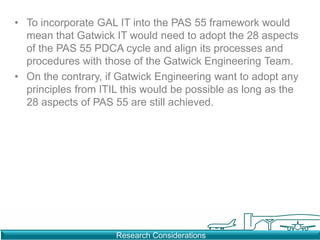 ITIL & PAS 55: Comparing an Information Technology Approach to Asset ...