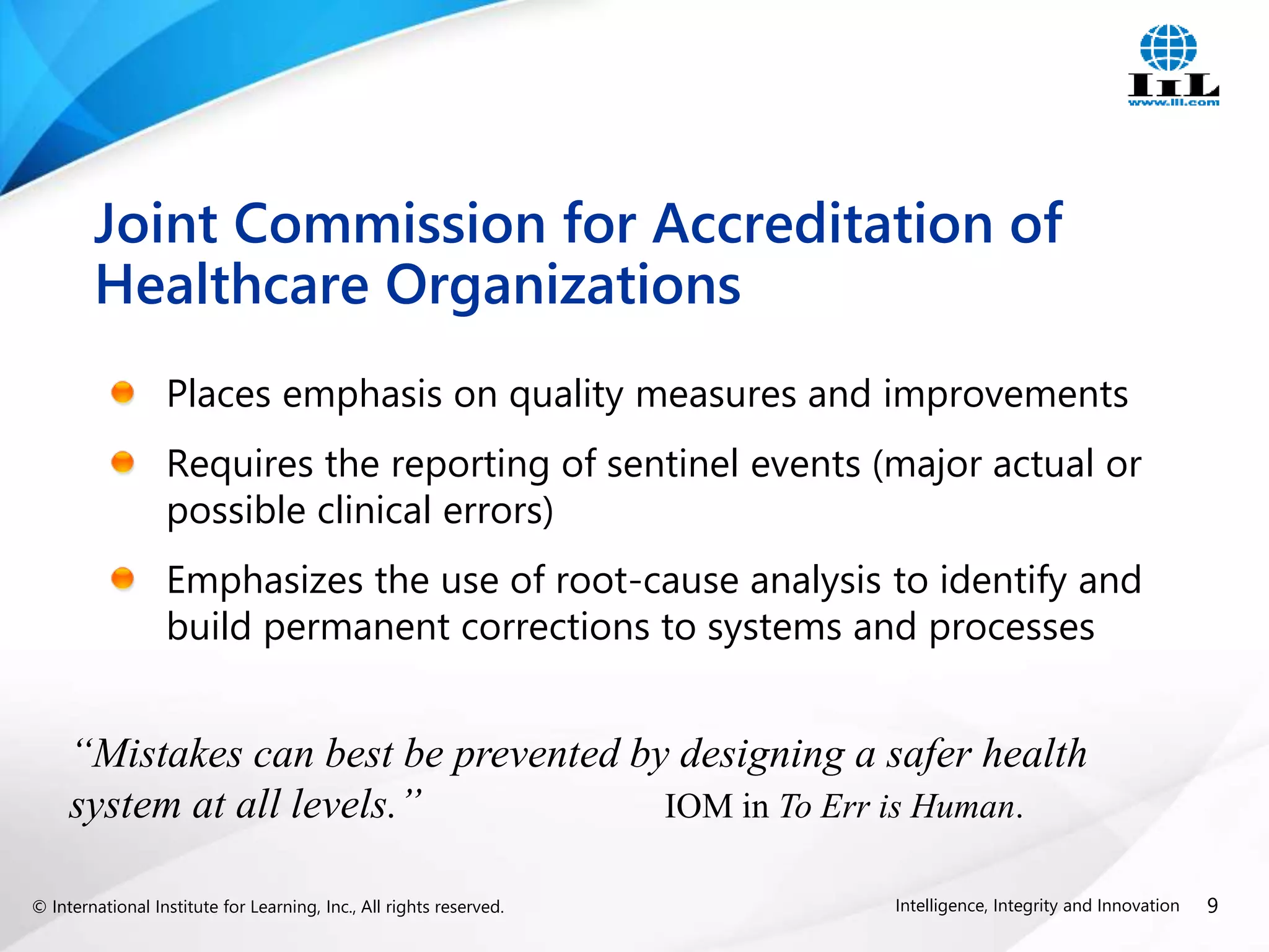 Applying Lean Six Sigma in Healthcare | PPTX