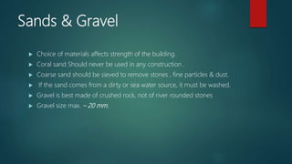 Construction of Institutional Building | PPTX