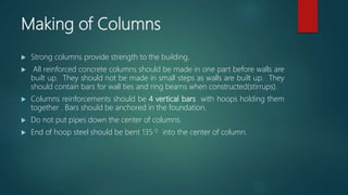 Construction of Institutional Building | PPTX