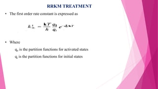 POTENTIAL ENERGY SURFACE. KINETIC ISOTOPE EFFECT AND THEORIES OF UNI ...