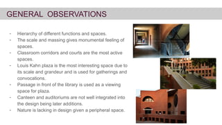 IIM-Ahmdabad case study - "Exploring the Iconic Architecture of IIM ...