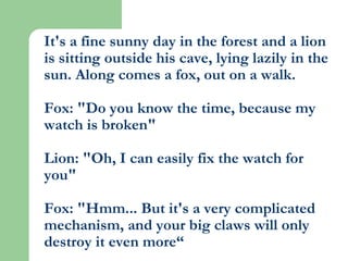 Funny Management Stories | PPSX