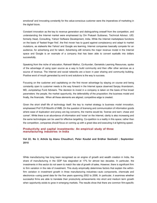 Iim b papers | DOC | Business Accounting & Finance | Business