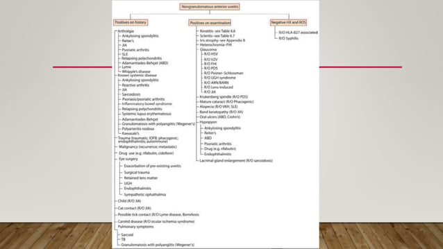 IIM- How to diagnose Uveitis.pptx