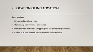 IIM- How to diagnose Uveitis.pptx
