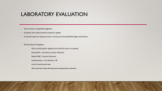 IIM- How to diagnose Uveitis.pptx