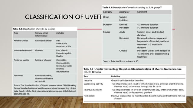 IIM- How to diagnose Uveitis.pptx