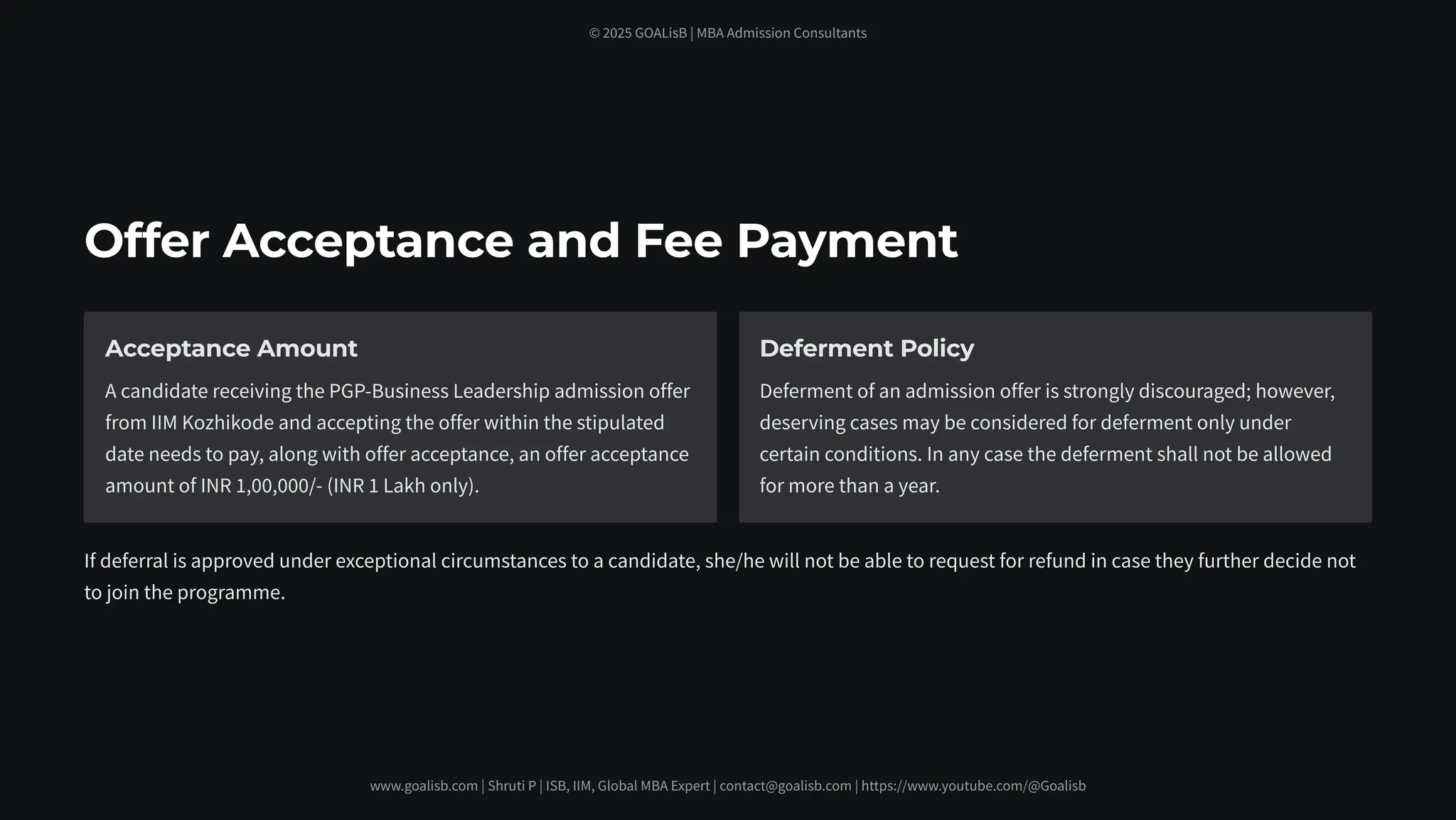 IIM Kozhikode PGP BL 2026- 27 Application Guide | PDF