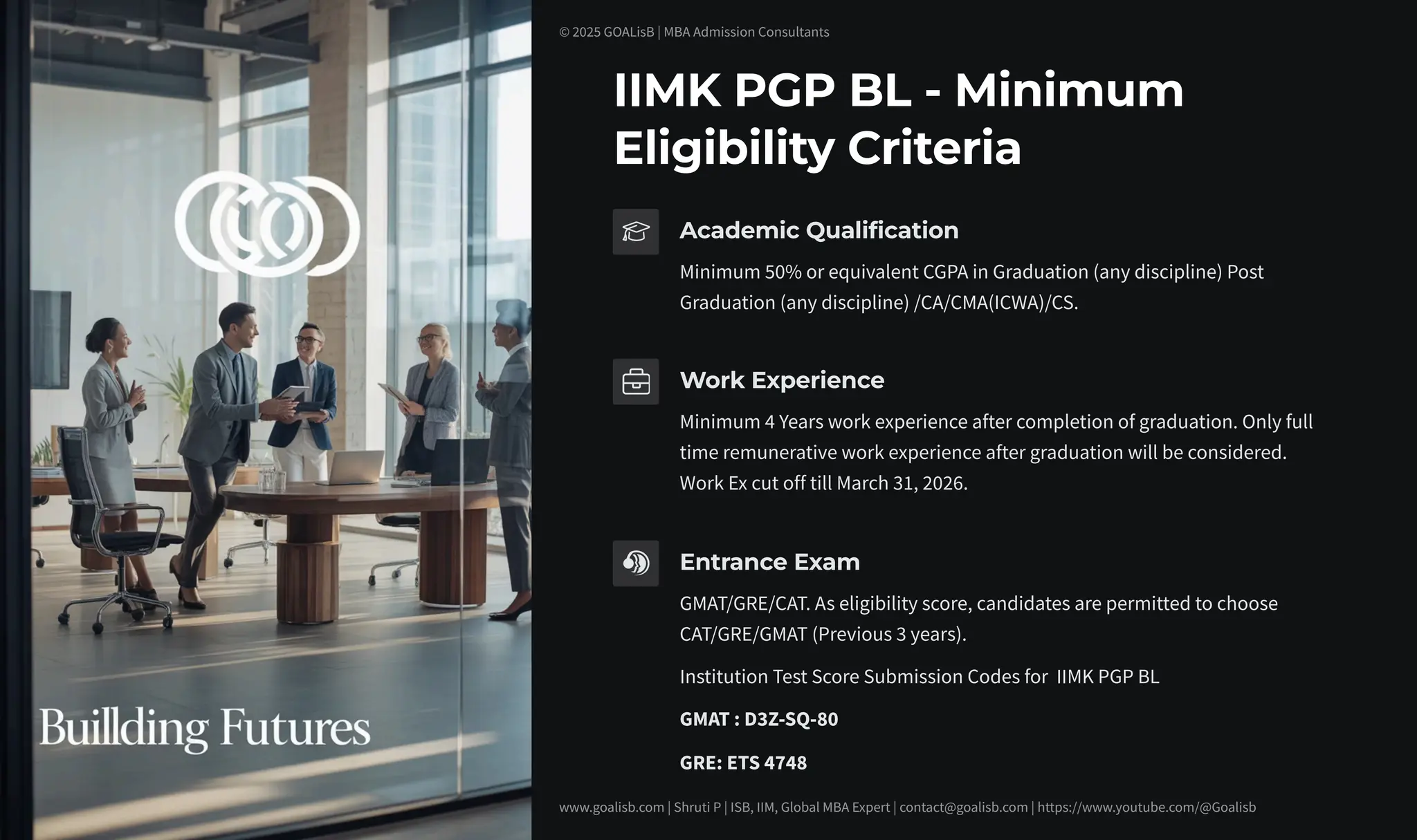 IIM Kozhikode PGP BL 2026- 27 Application Guide | PDF