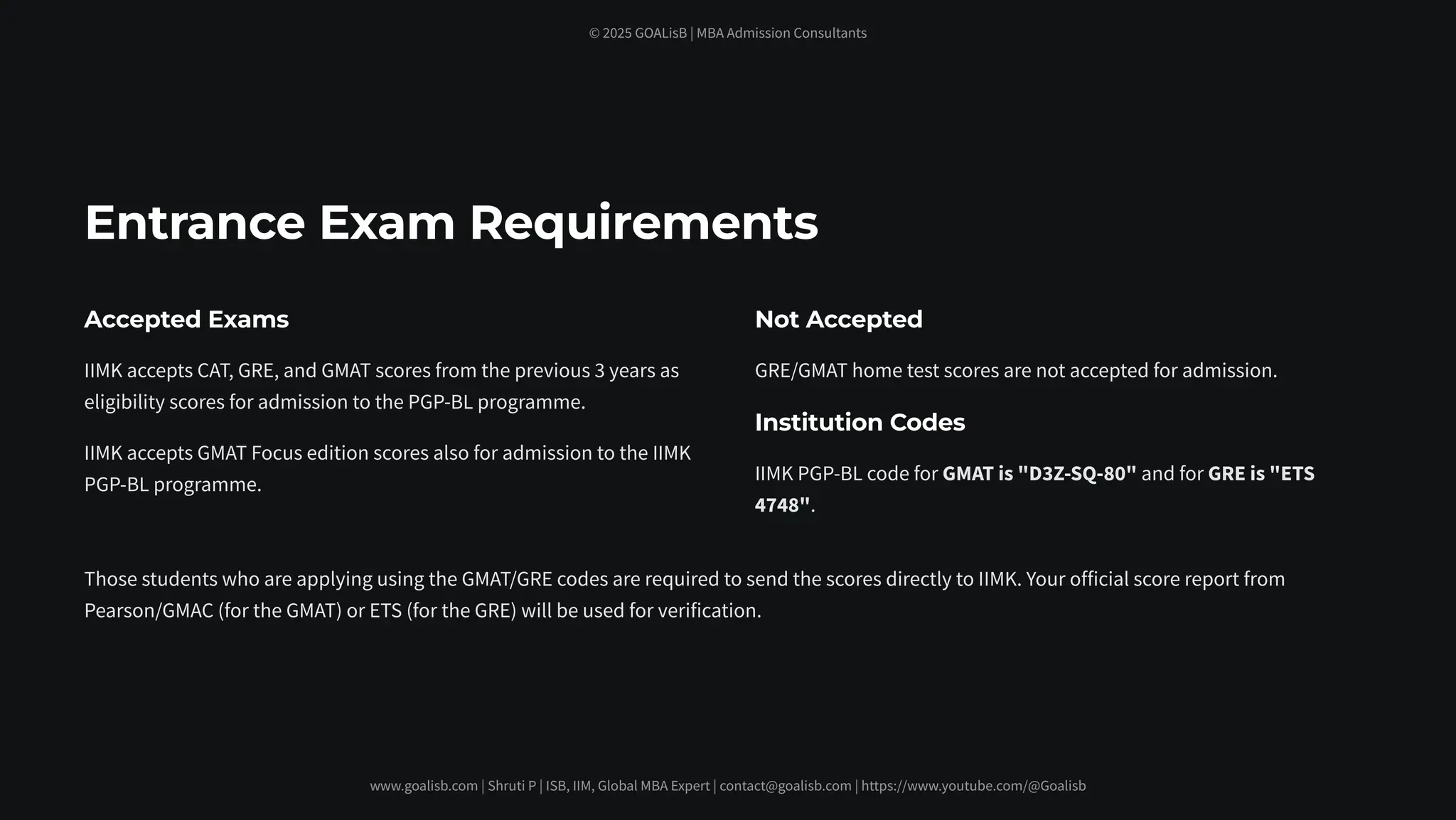 IIM Kozhikode PGP BL 2026- 27 Application Guide | PDF