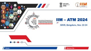 IIM-NMD 2024 Presentation nov 2024 blr.pptx