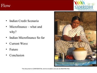 IIM-LKo Microfinance Presentation by Samridhi | PPT