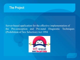 PNDT INDIA | PPSX