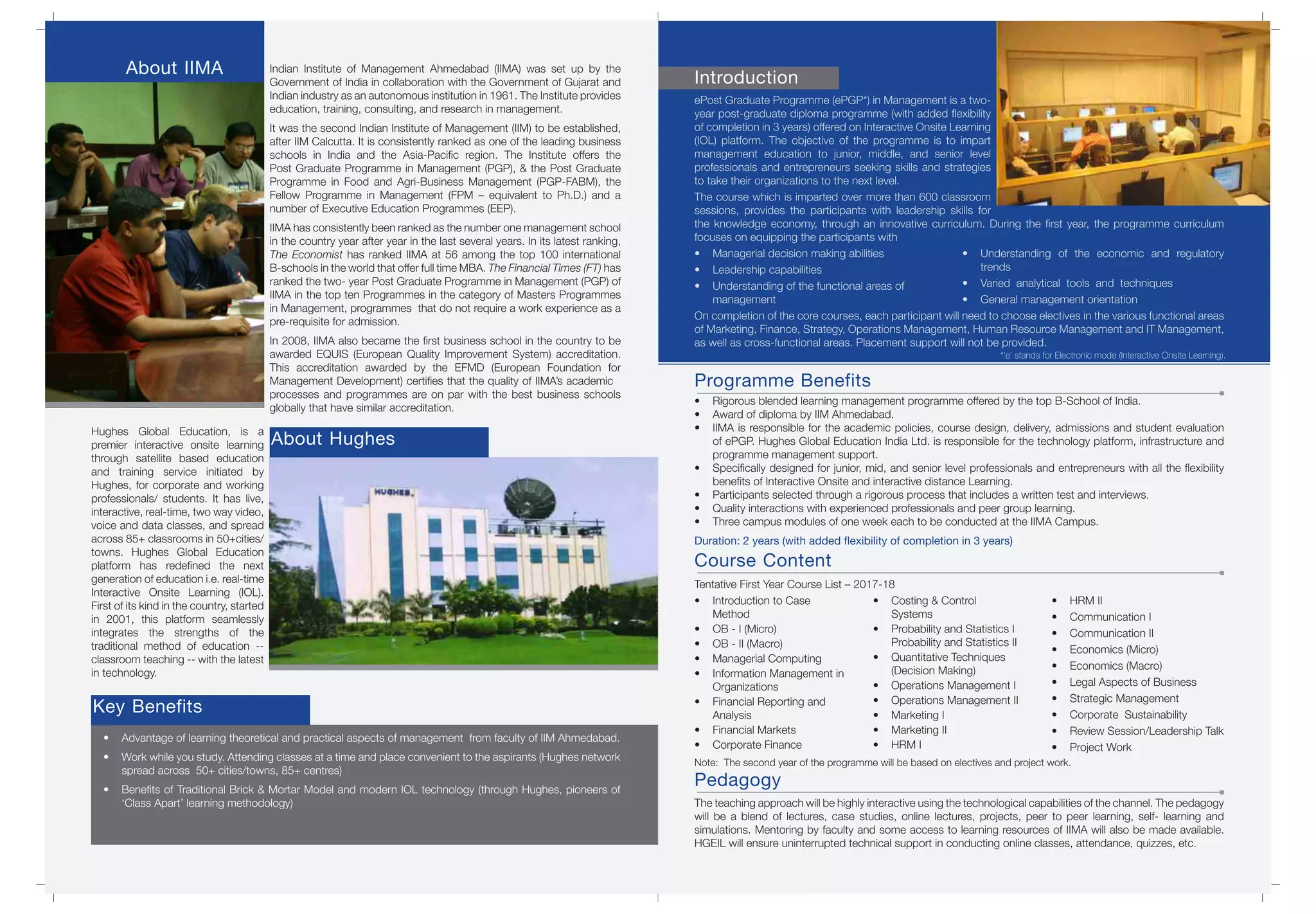 Iima e pgp-brochure (1) | PDF