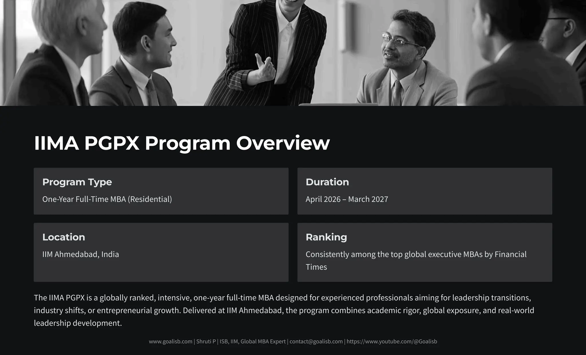 IIM Ahmedabad PGPX 2026–27 Admissions Guide – Eligibility, Timeline, Essays, and Selection ...