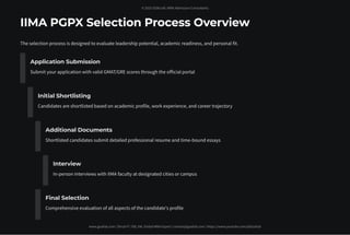 IIM Ahmedabad PGPX 2026–27 Admissions Guide – Eligibility, Timeline, Essays, and Selection ...